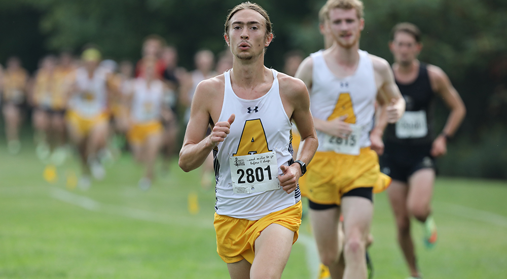 Adam Cook - Men's Cross Country - Allegheny College Athletics