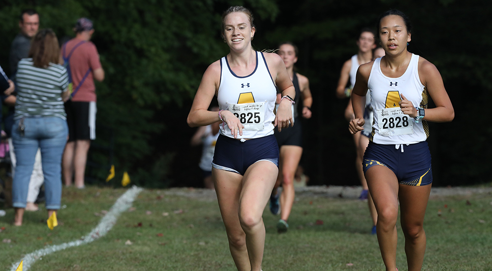 Anjolina Hrycko - Women's Cross Country - Allegheny College Athletics