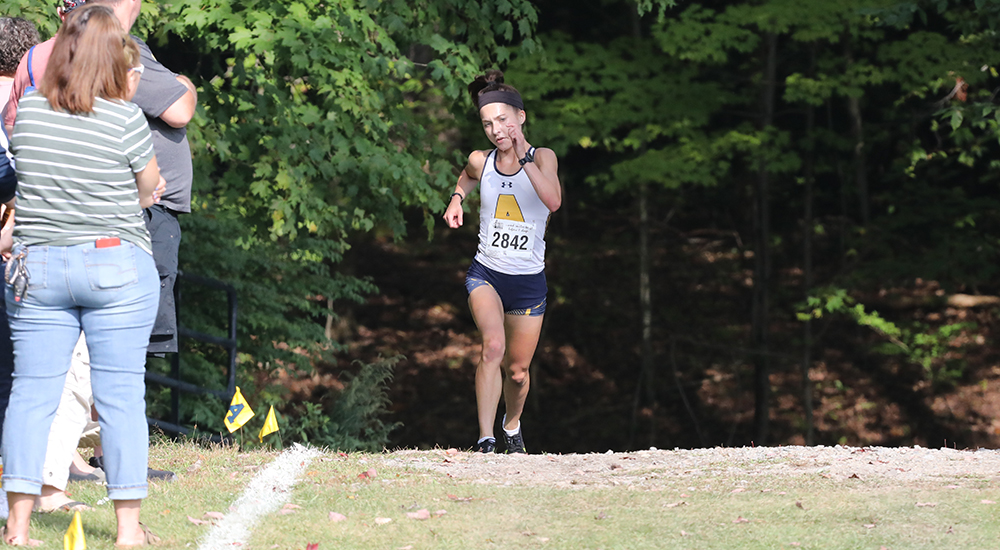 Emma Wall - Women's Cross Country - Allegheny College Athletics