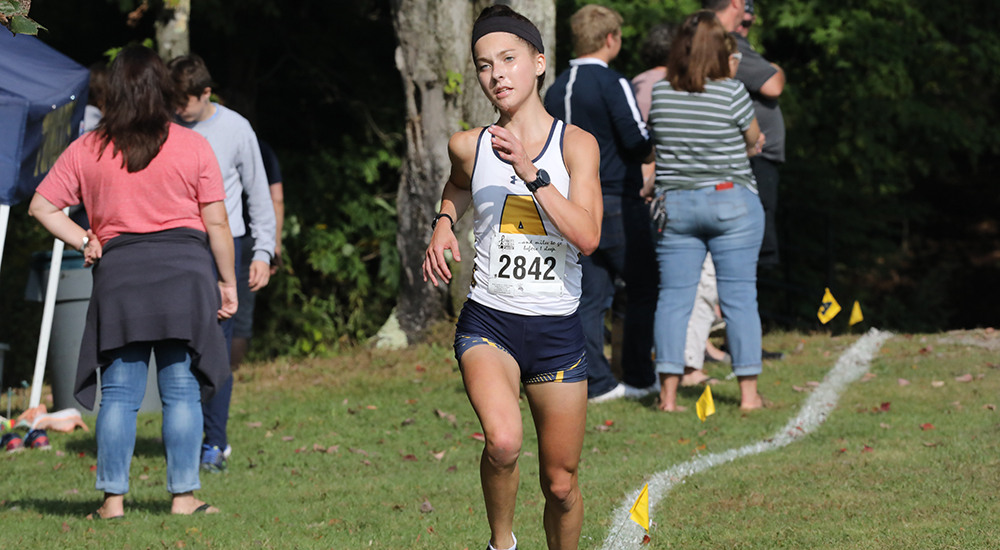 Emma Wall - Women's Cross Country - Allegheny College Athletics