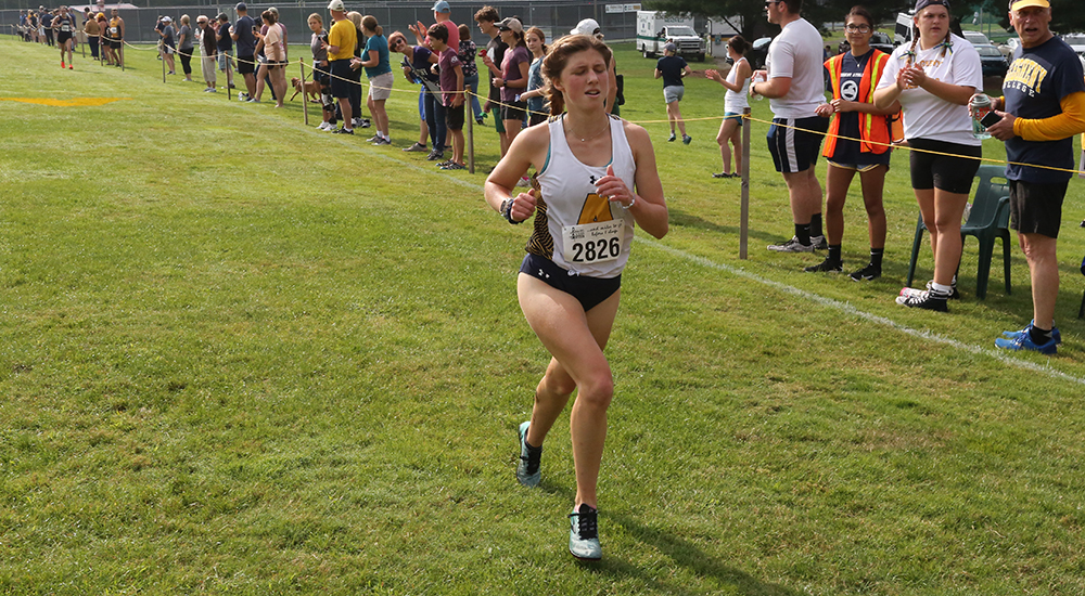 Eva Kerr - Women's Cross Country - Allegheny College Athletics