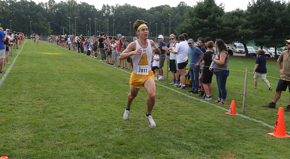 Joe McAuliffe - Men's Cross Country - Allegheny College Athletics