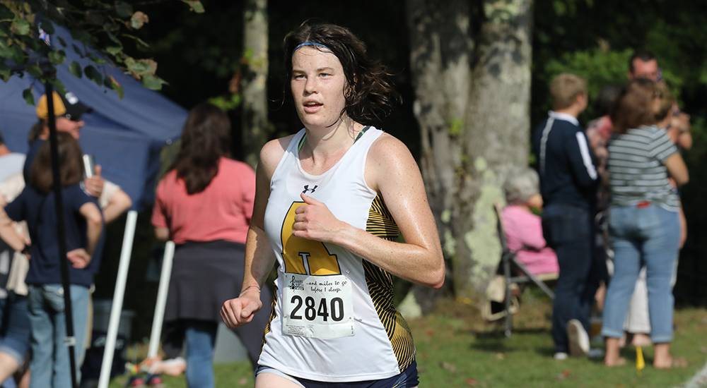 Molly Tarvin - Women's Cross Country - Allegheny College Athletics
