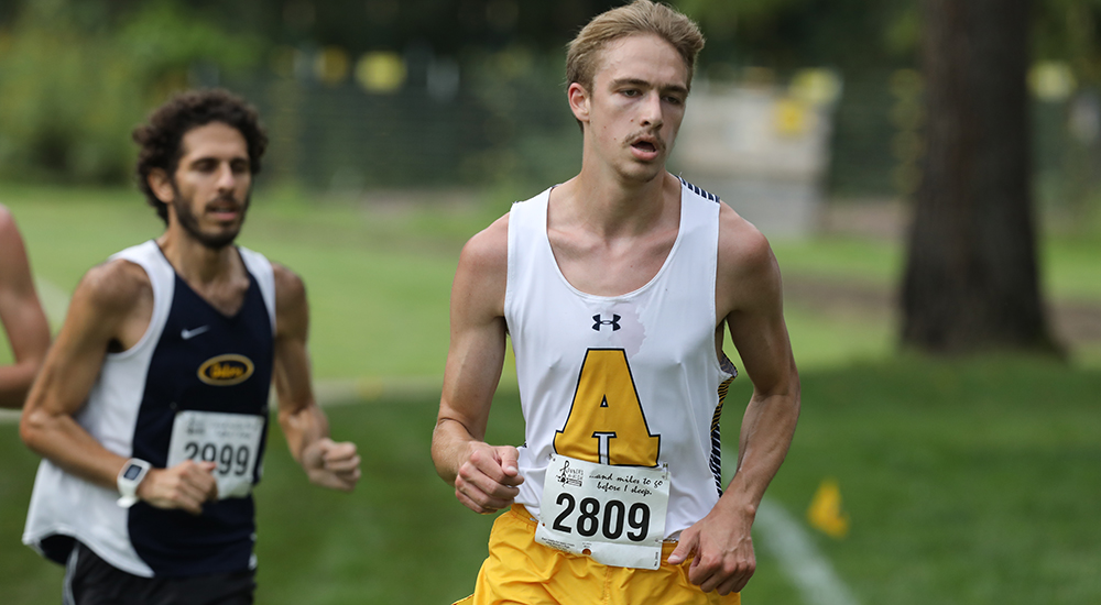 Peter Lantz - Men's Cross Country - Allegheny College Athletics