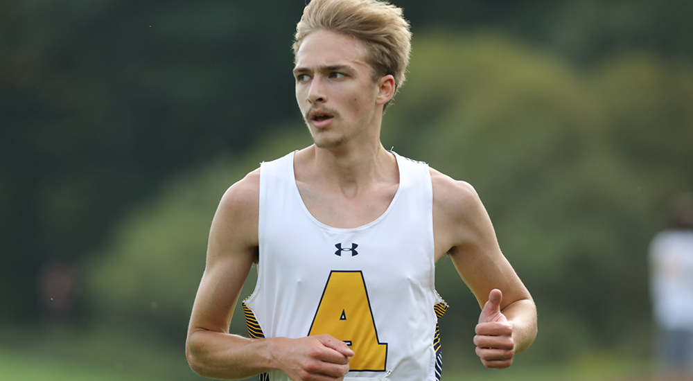 Peter Lantz - Men's Cross Country - Allegheny College Athletics
