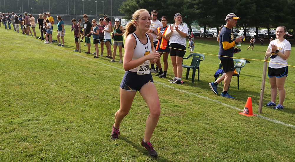 Sarah Maue - Women's Cross Country - Allegheny College Athletics