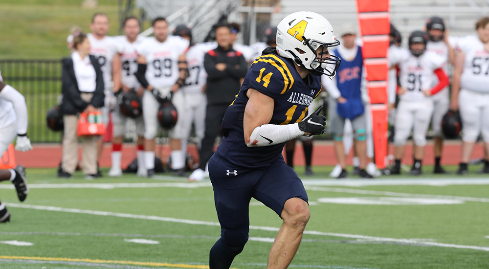 Hudson Alread - Football - Allegheny College Athletics