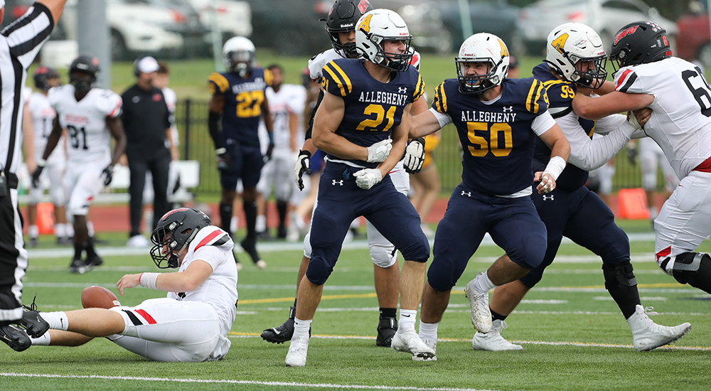 Travis Dear - Football - Allegheny College Athletics