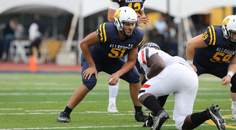 Blake Harmon - Football - Allegheny College Athletics