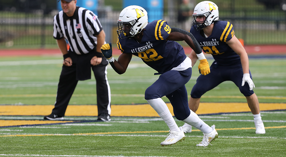 Isaiah Romain - Football - Allegheny College Athletics