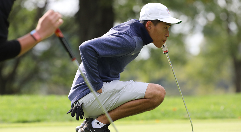Tyler Pham - Men's Golf - Allegheny College Athletics