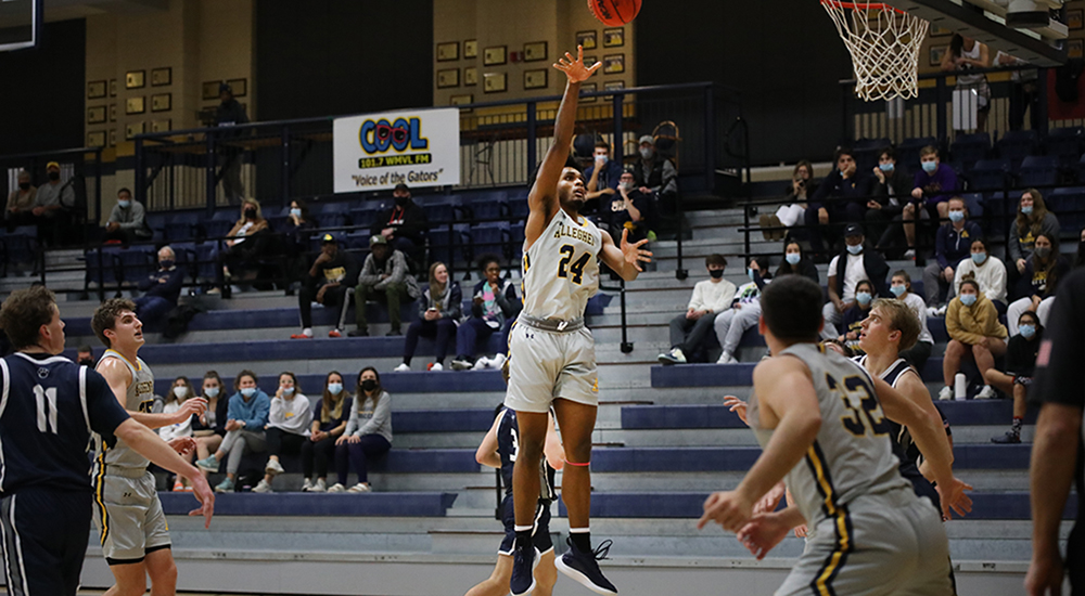 Peter Snipes - Men's Basketball - Allegheny College Athletics