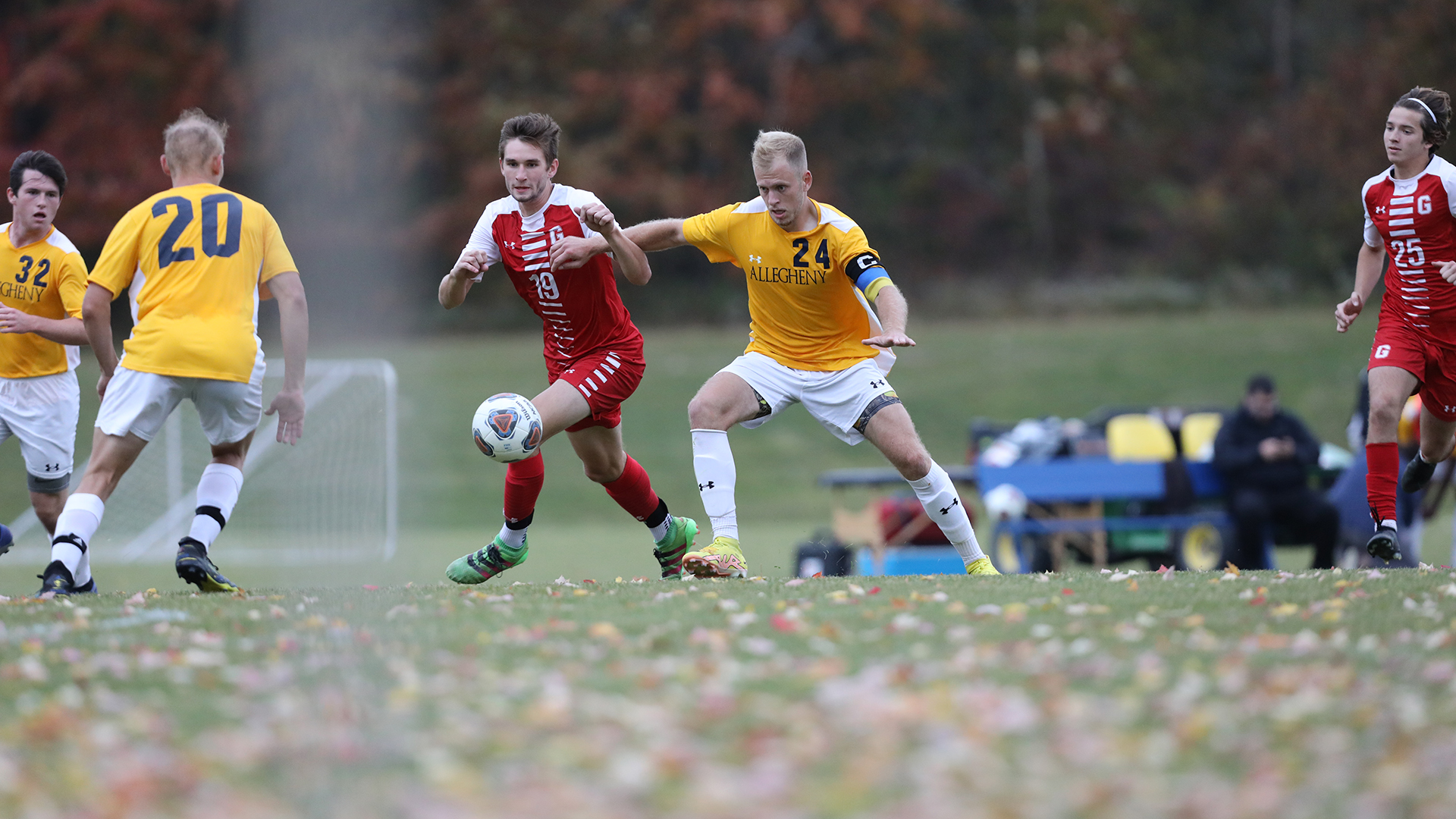 Anthony Melograne - Men's Soccer - Allegheny College Athletics