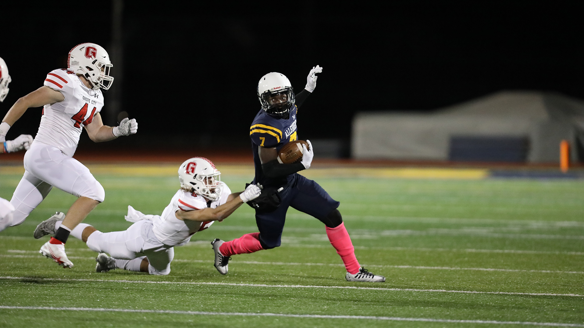Antwan Brown - Football - Allegheny College Athletics