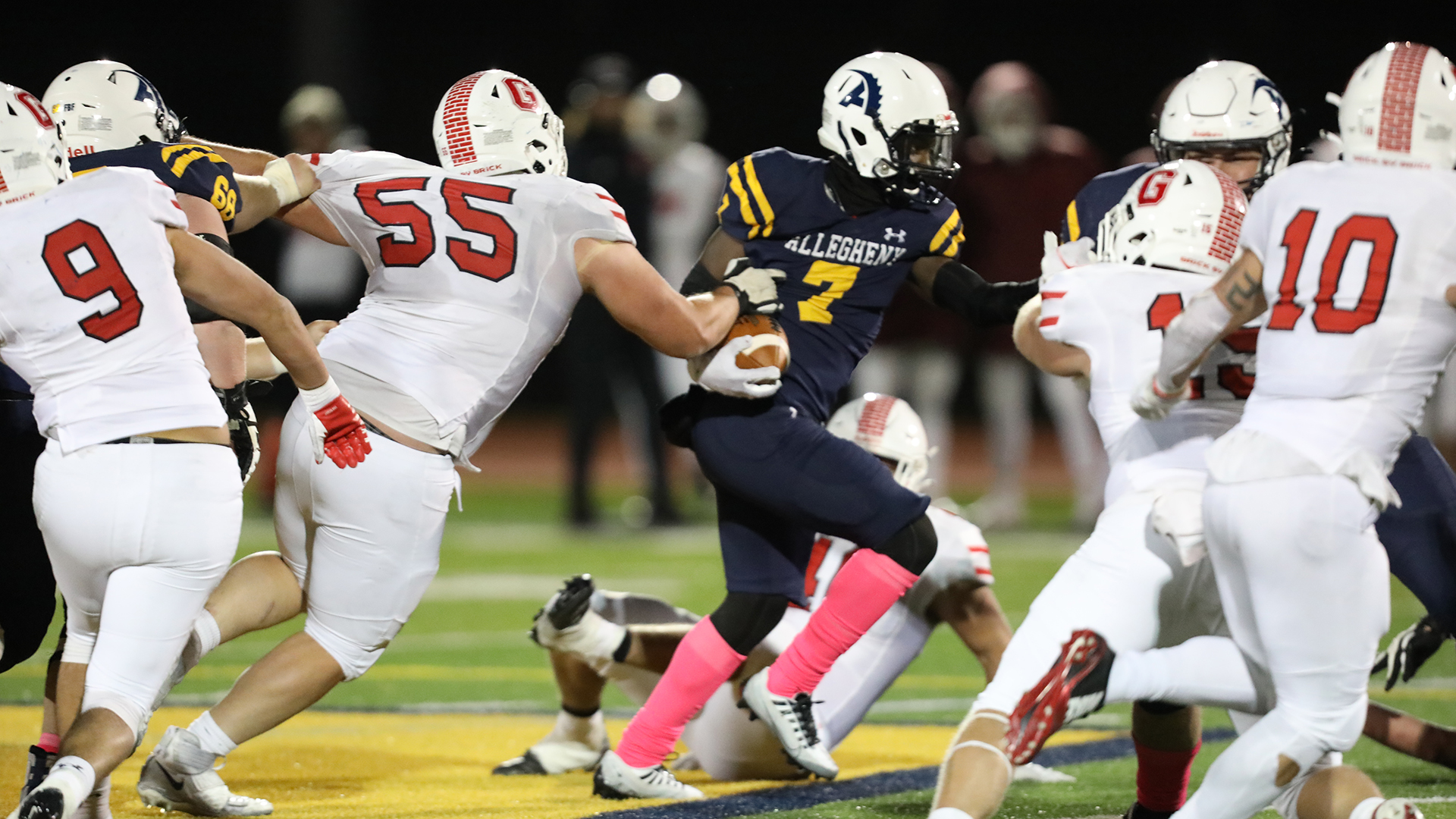 Antwan Brown - Football - Allegheny College Athletics