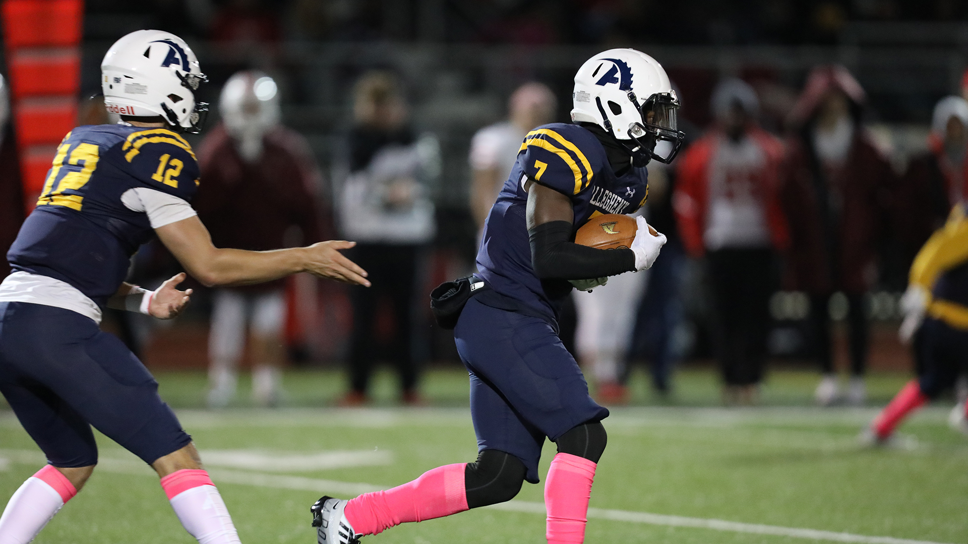 Antwan Brown - Football - Allegheny College Athletics