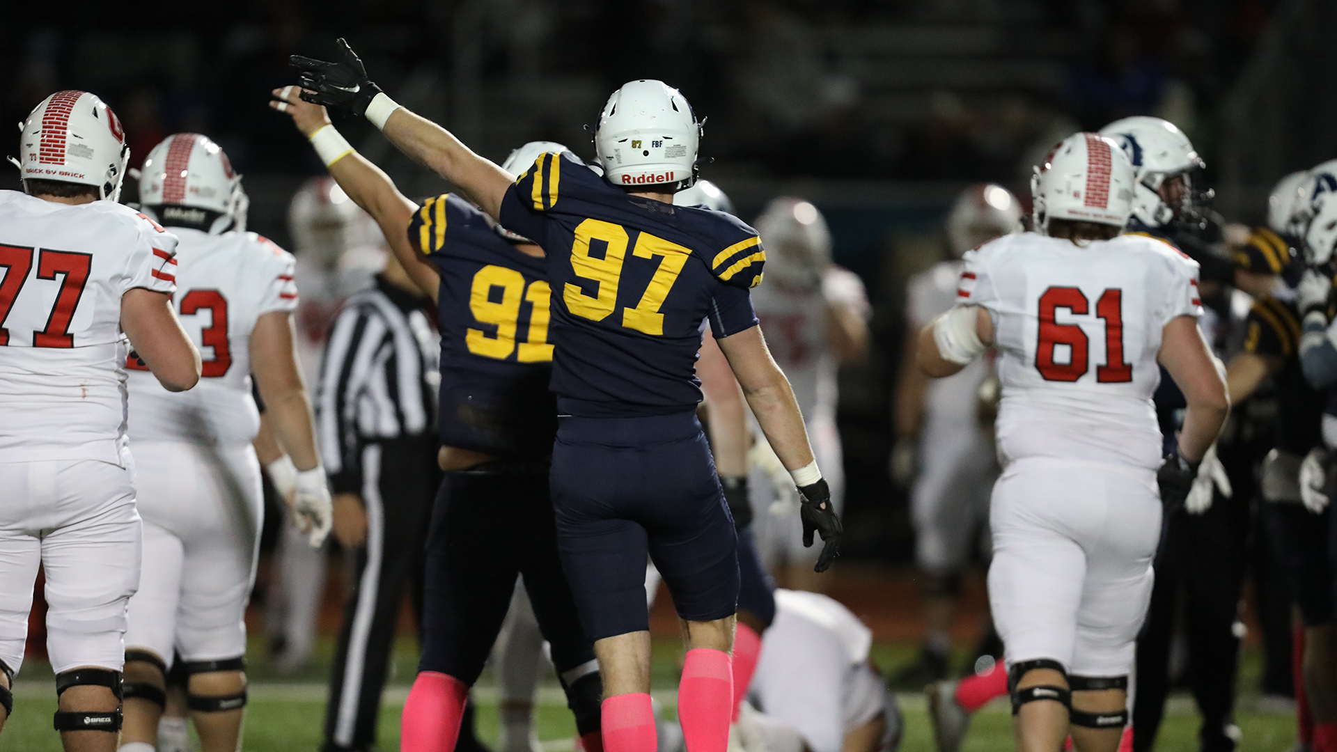 Maxwell Hammond - Football - Allegheny College Athletics