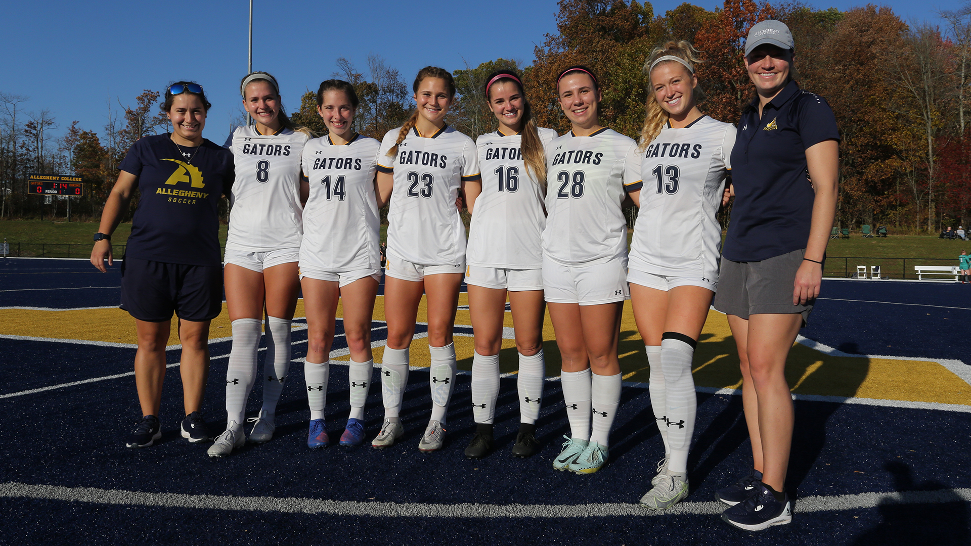 Sarah DeGrendel - Women's Soccer - Allegheny College Athletics