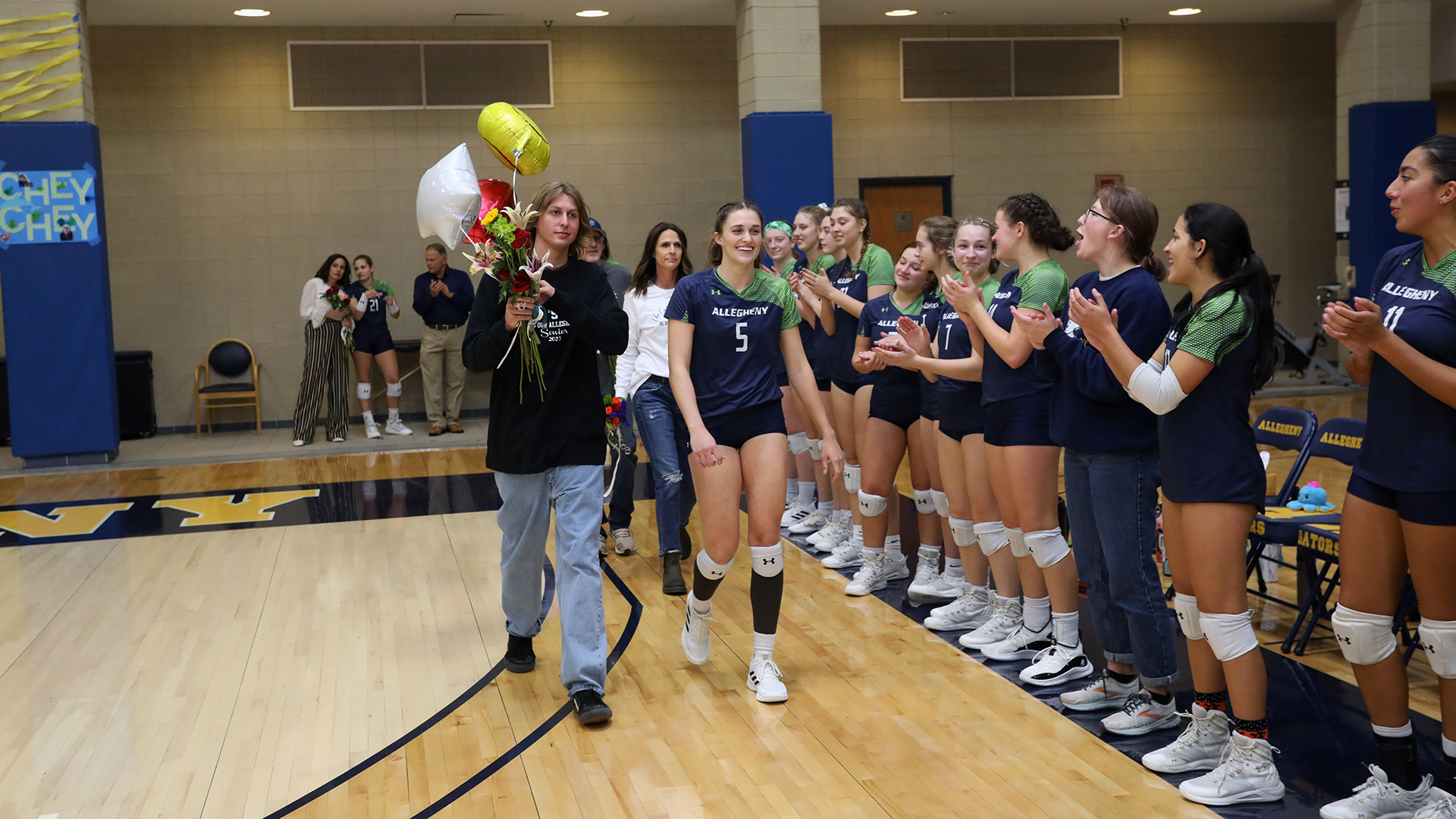 Cheyenne Wilson - Women's Volleyball - Allegheny College Athletics