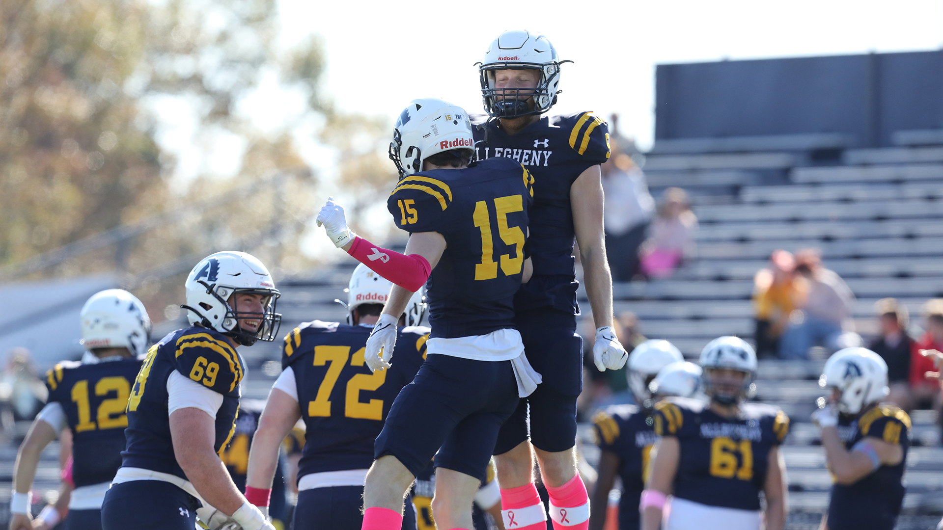 Declan O'Brien - Football - Allegheny College Athletics