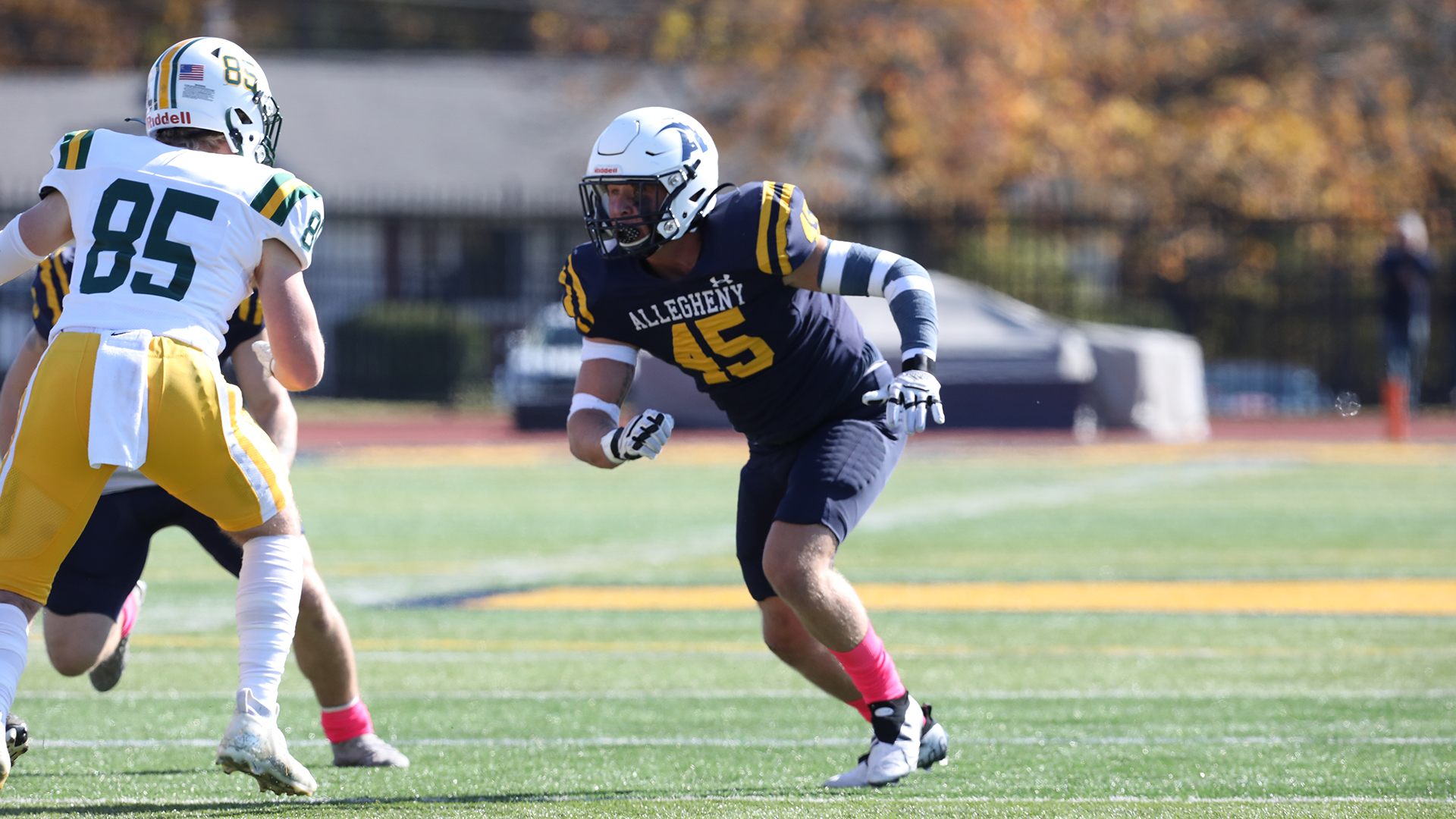 Zach Williams - Football - Allegheny College Athletics