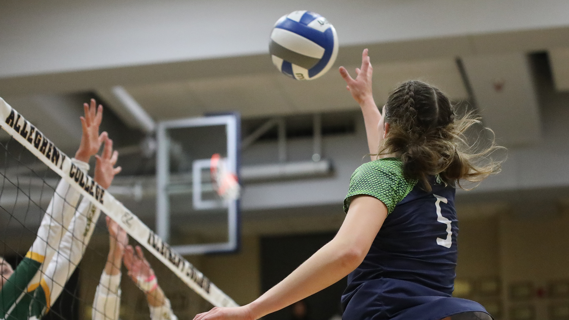 Cheyenne Wilson - Women's Volleyball - Allegheny College Athletics