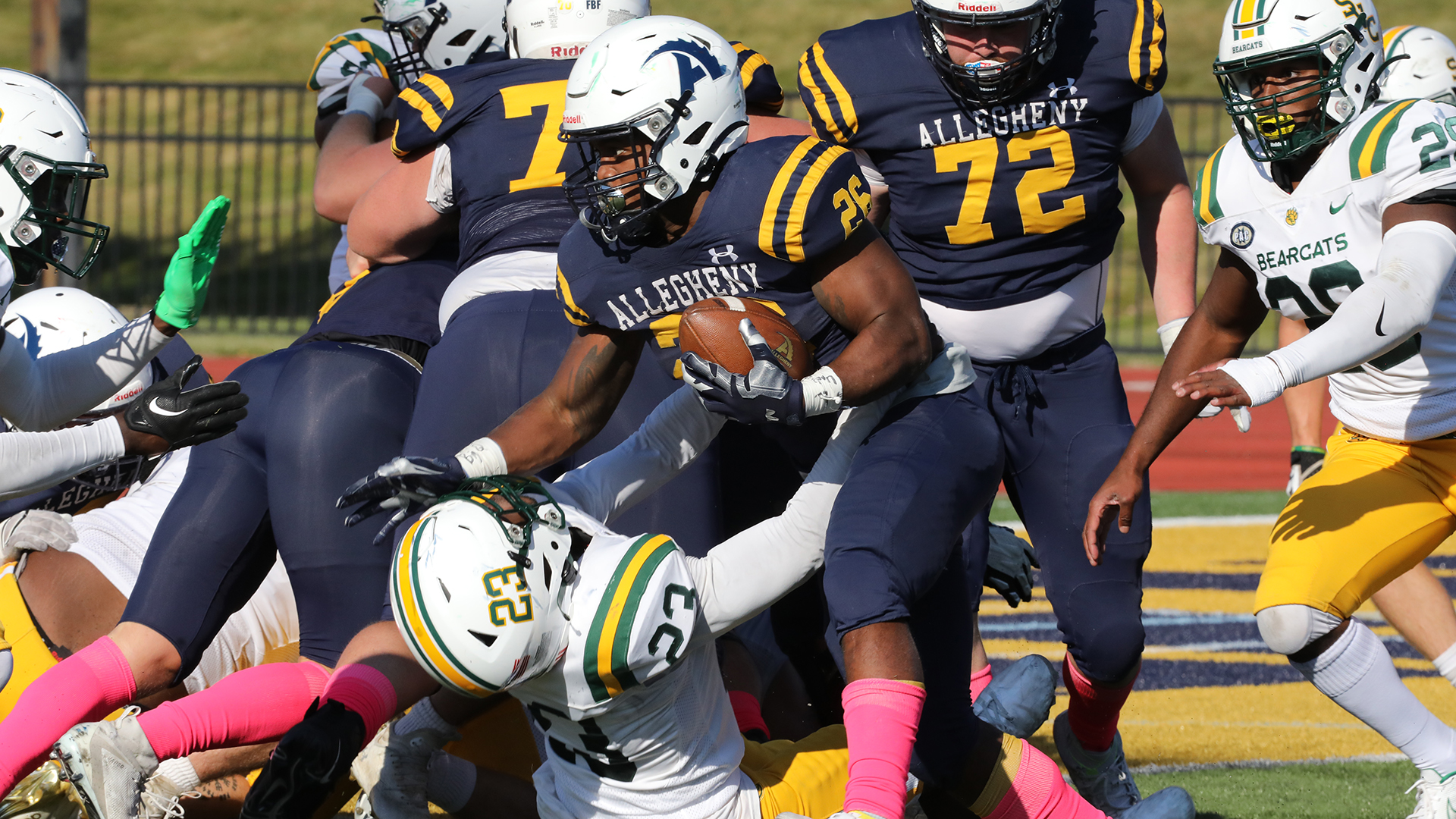 Tre Worship - Football - Allegheny College Athletics