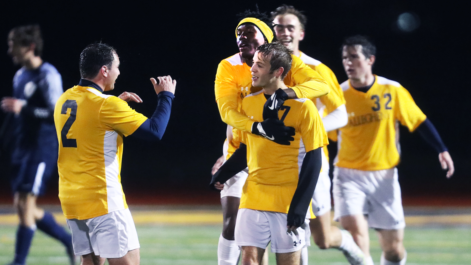 Men's Soccer Secures Home Playoff Game with Win vs. Thiel - Allegheny ...