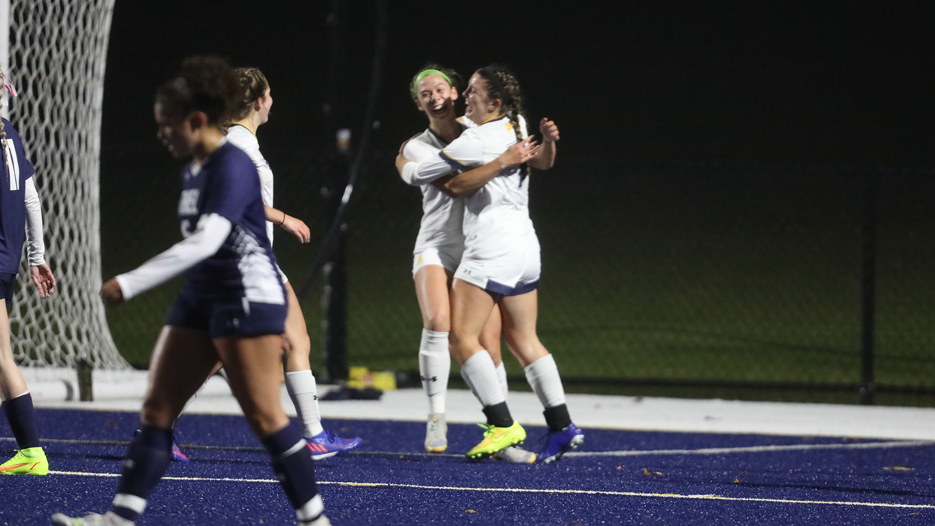 Julieta Schworm - Women's Soccer - Allegheny College Athletics