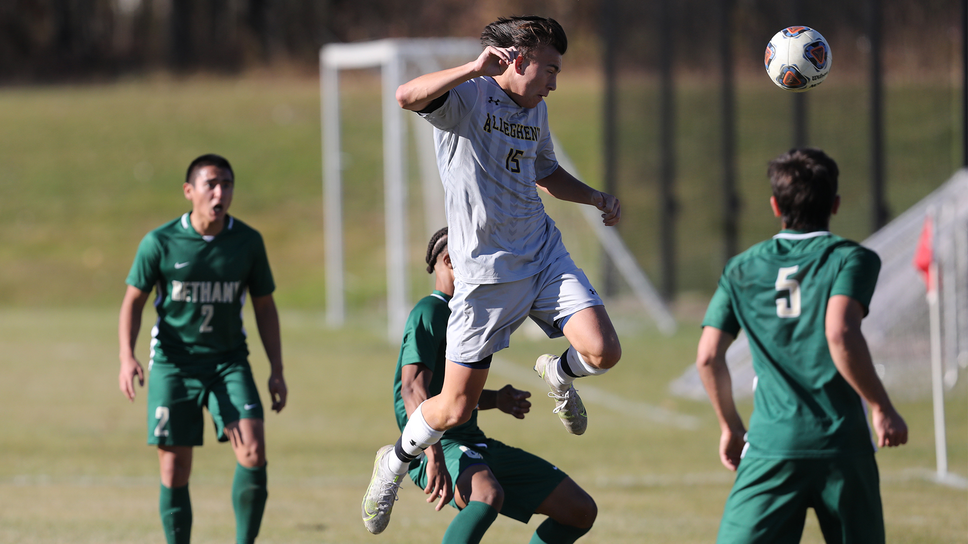 Gators fall to Bethany in PAC Quarterfinals, 1-0 - Allegheny College ...