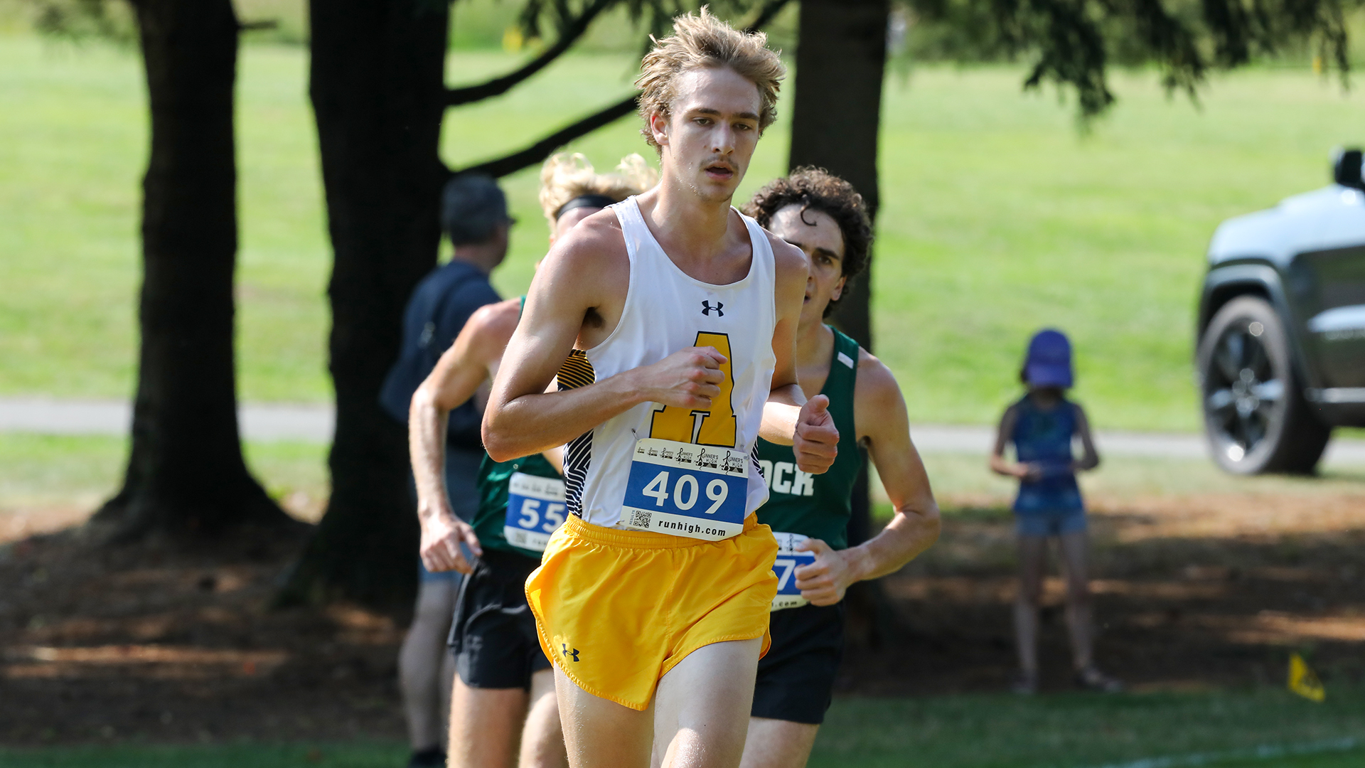 Peter Lantz - Men's Cross Country - Allegheny College Athletics