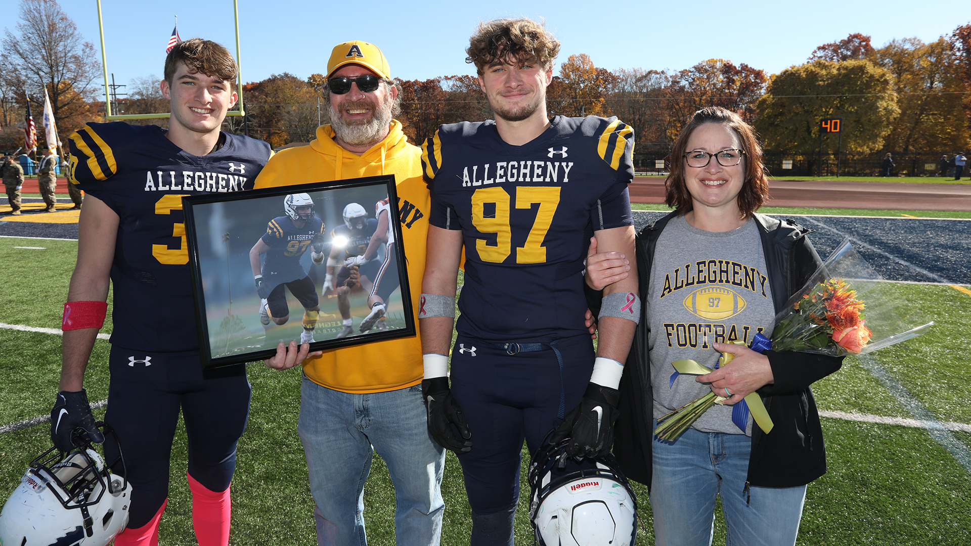 Maxwell Hammond - Football - Allegheny College Athletics