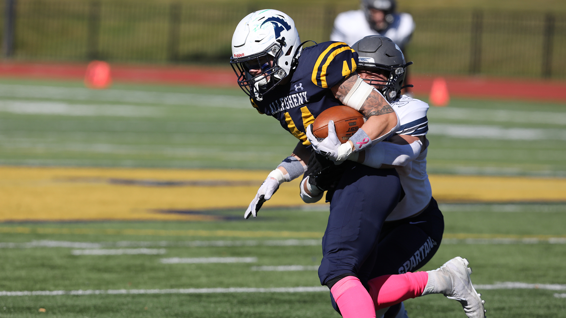 Trey Adams - Football - Allegheny College Athletics