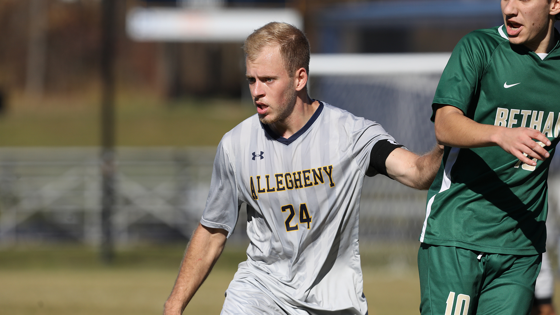 Anthony Melograne - Men's Soccer - Allegheny College Athletics