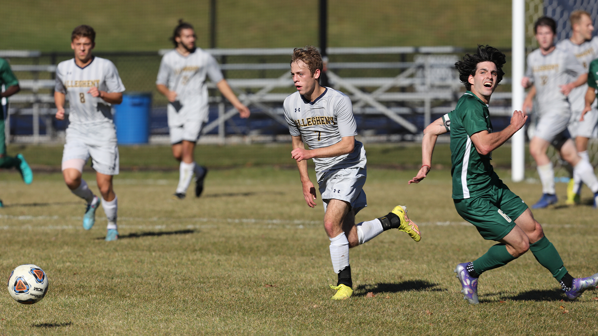 Henry Rosenberg - Men's Soccer - Allegheny College Athletics