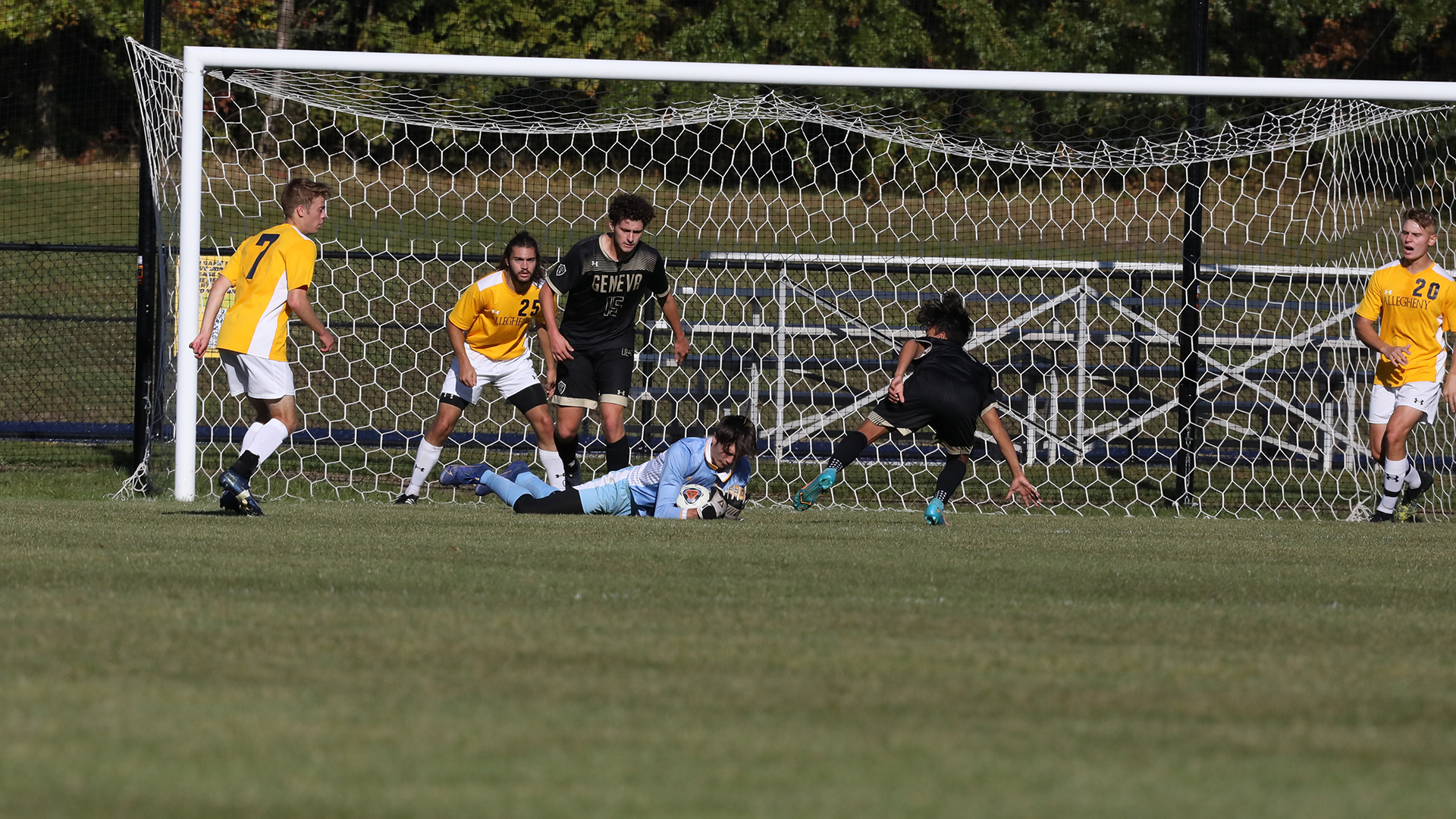 Gabe Anthony - Men's Soccer - Allegheny College Athletics