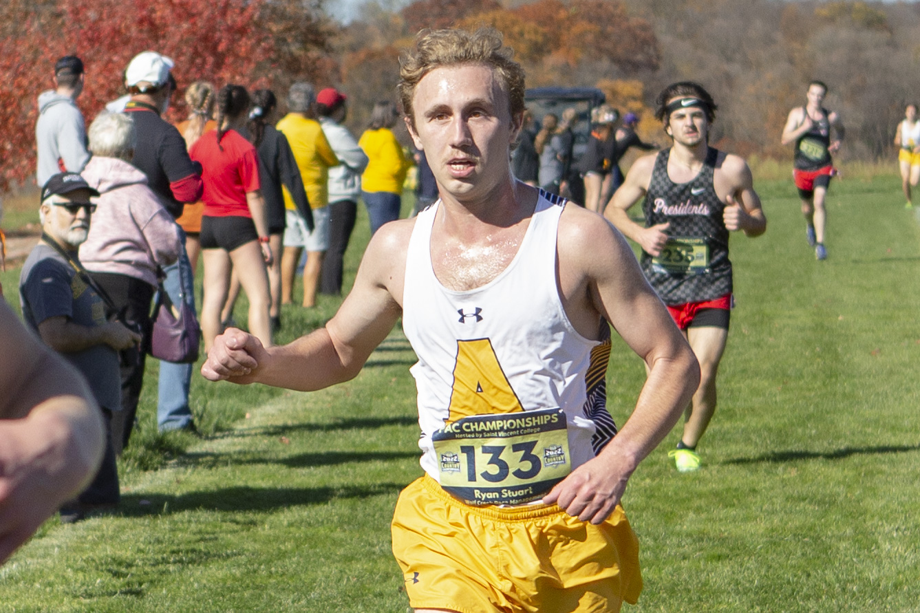 Ryan Stuart - Men's Cross Country - Allegheny College Athletics