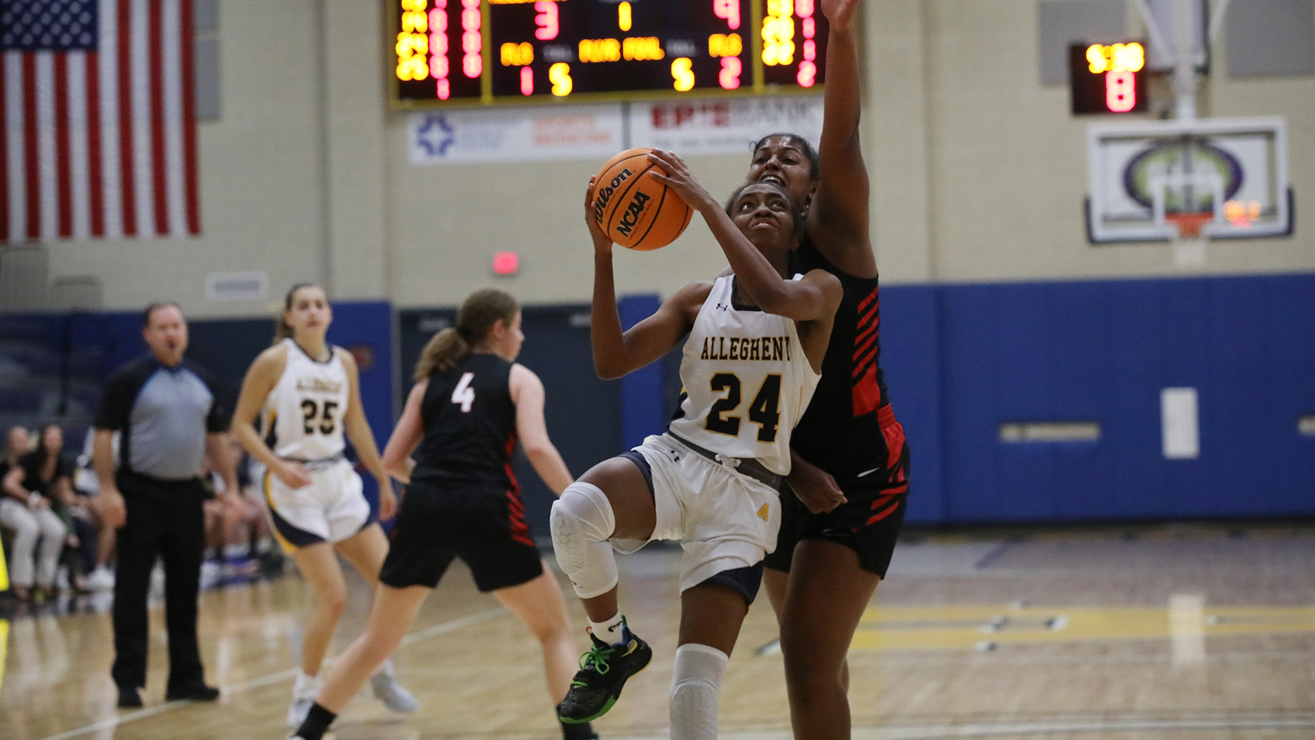 Gators collect PAC win at Bethany, 73-55 - Allegheny College Athletics