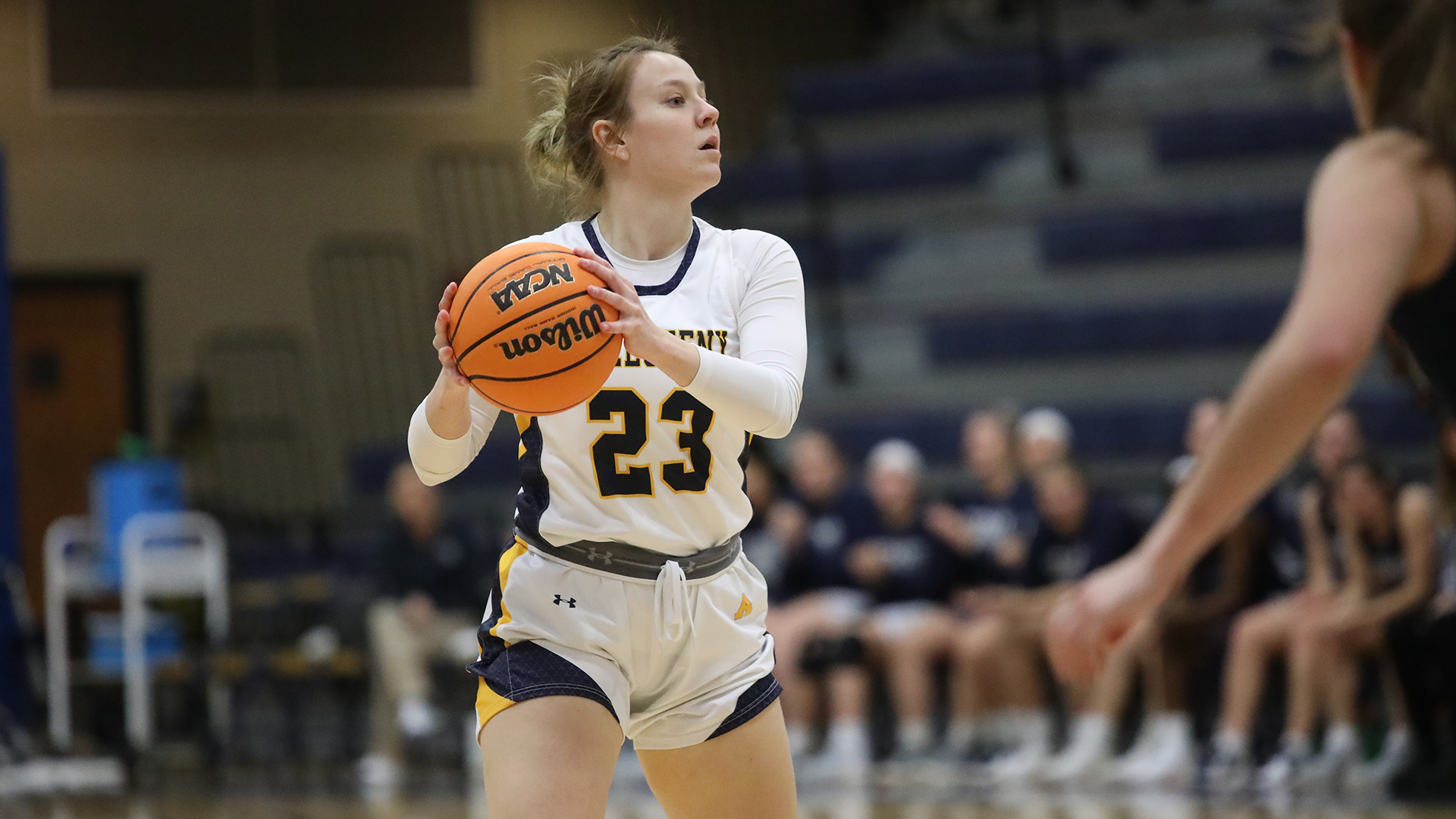 Bella Wier - Women's Basketball - Allegheny College Athletics