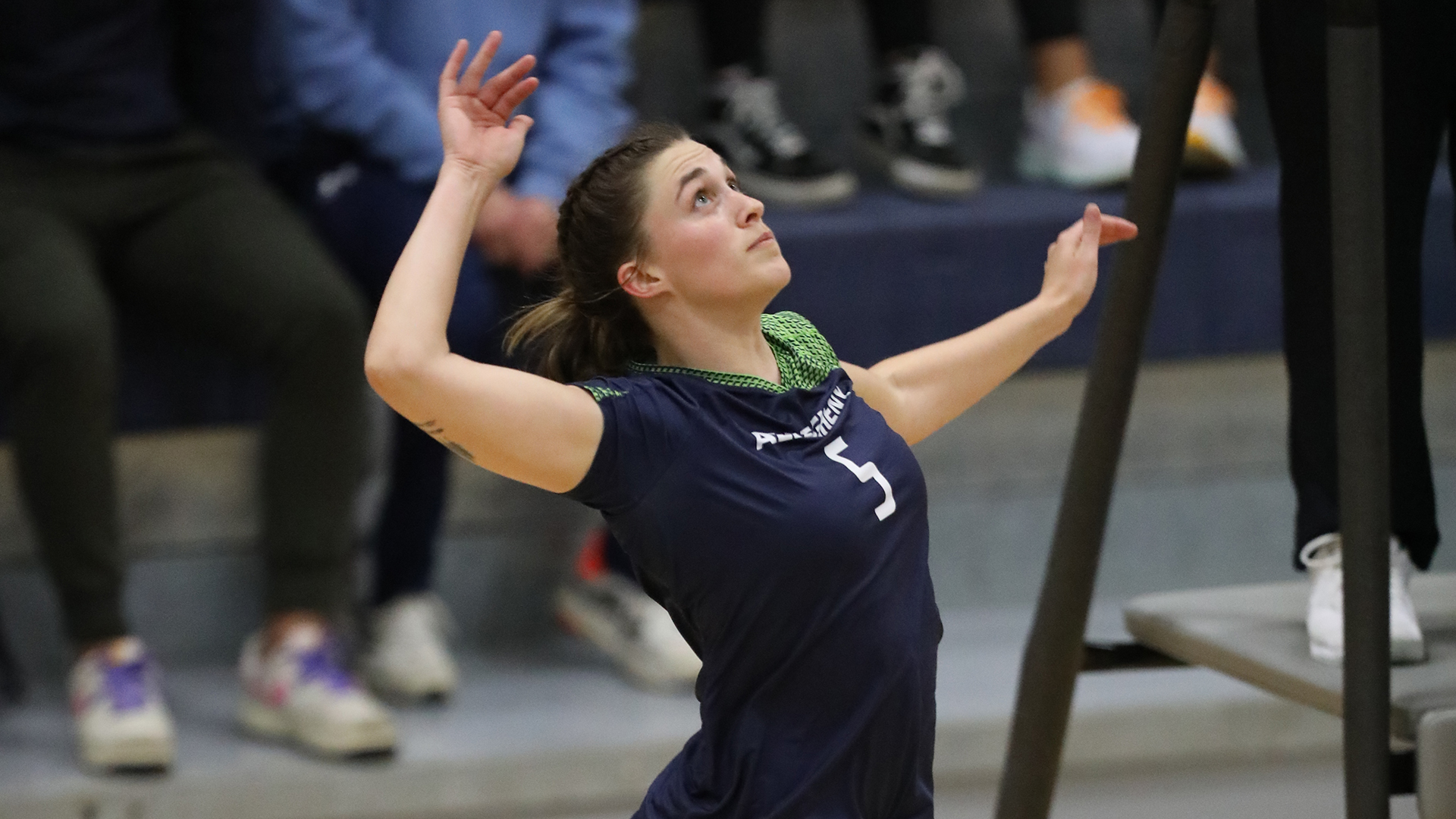 Cheyenne Wilson - Women's Volleyball - Allegheny College Athletics