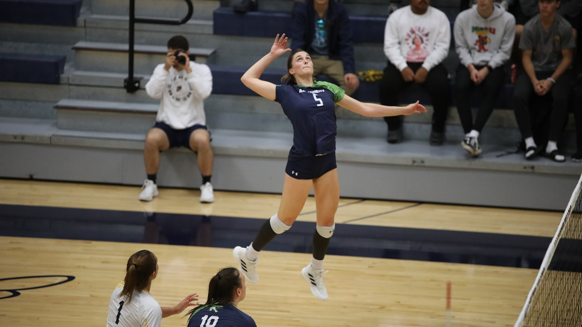 Cheyenne Wilson - Women's Volleyball - Allegheny College Athletics