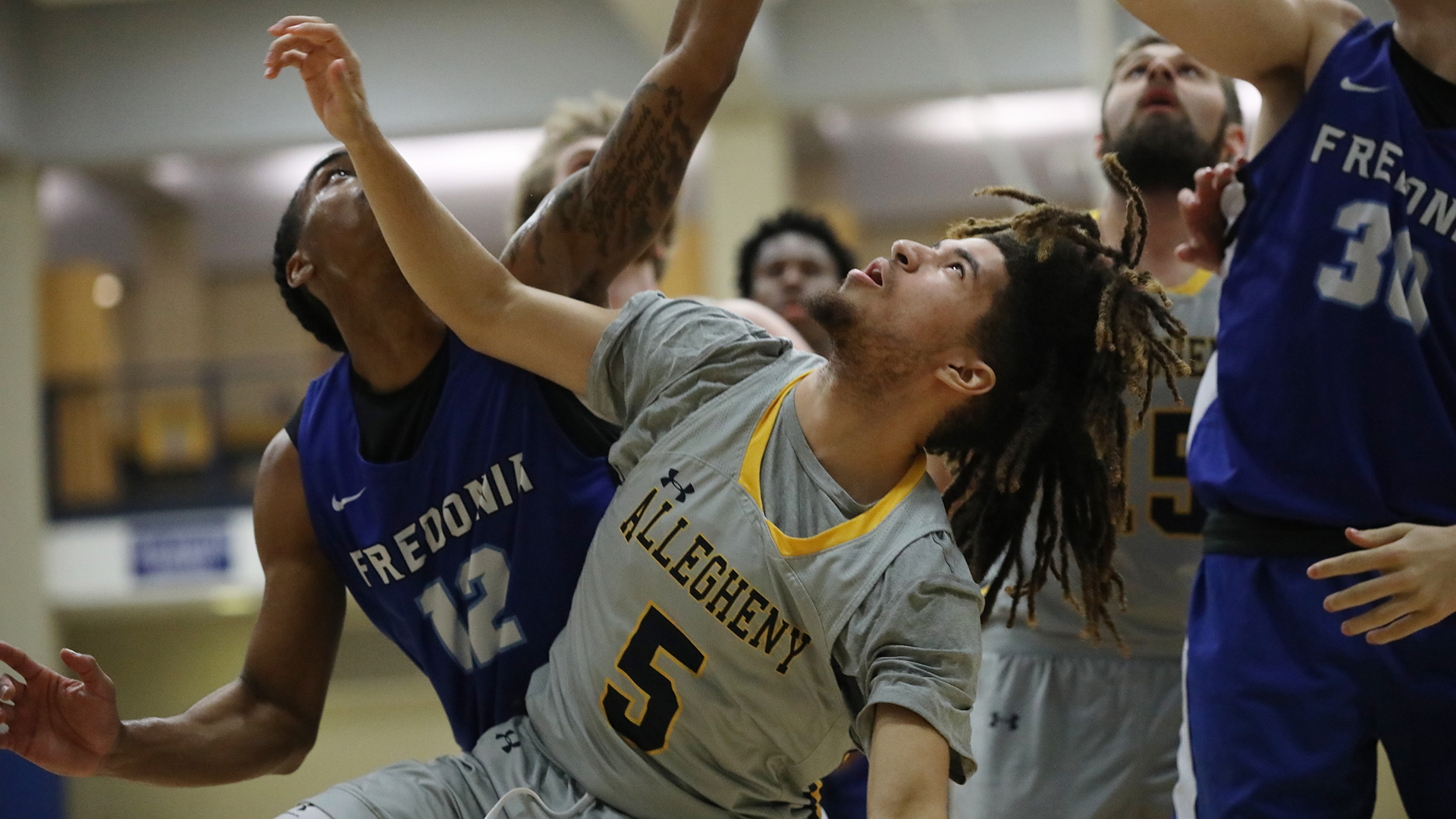 Amari Jackson - Men's Basketball - Allegheny College Athletics