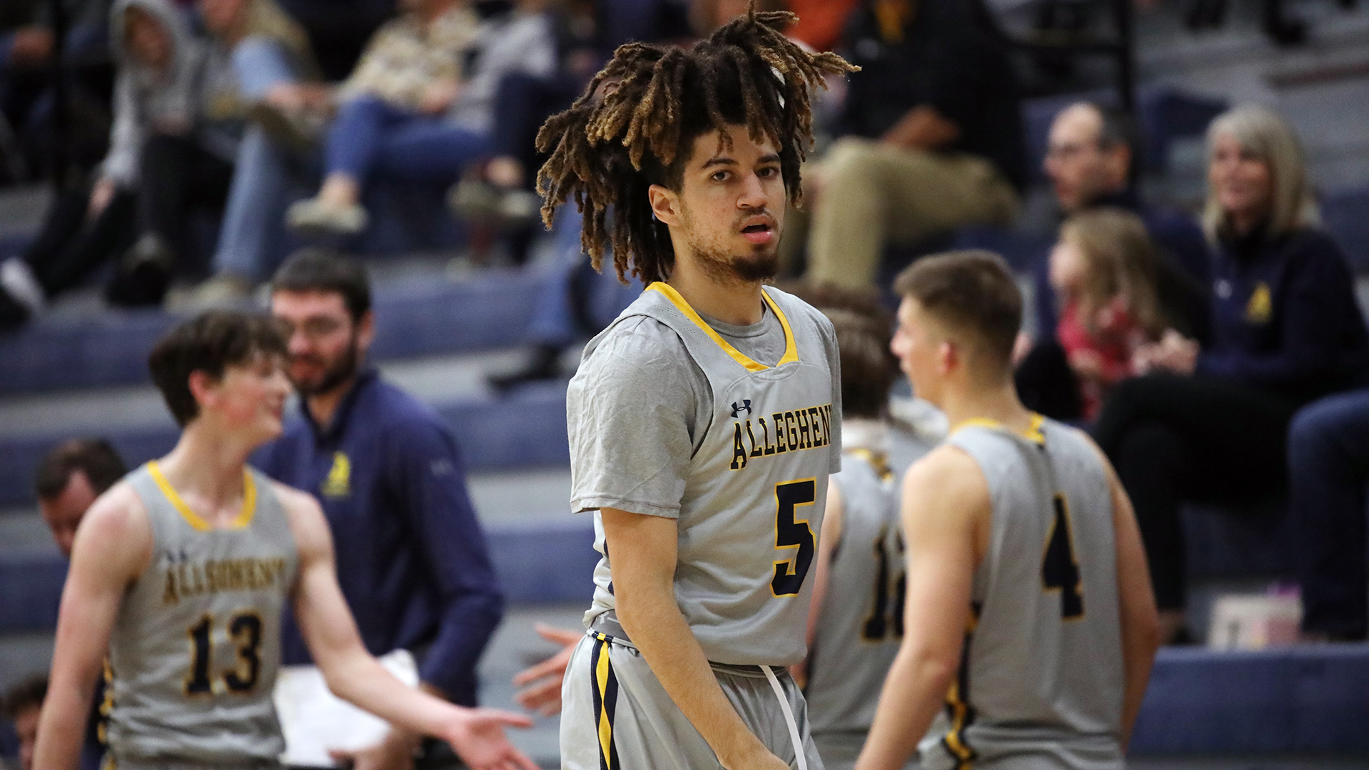 Amari Jackson - Men's Basketball - Allegheny College Athletics