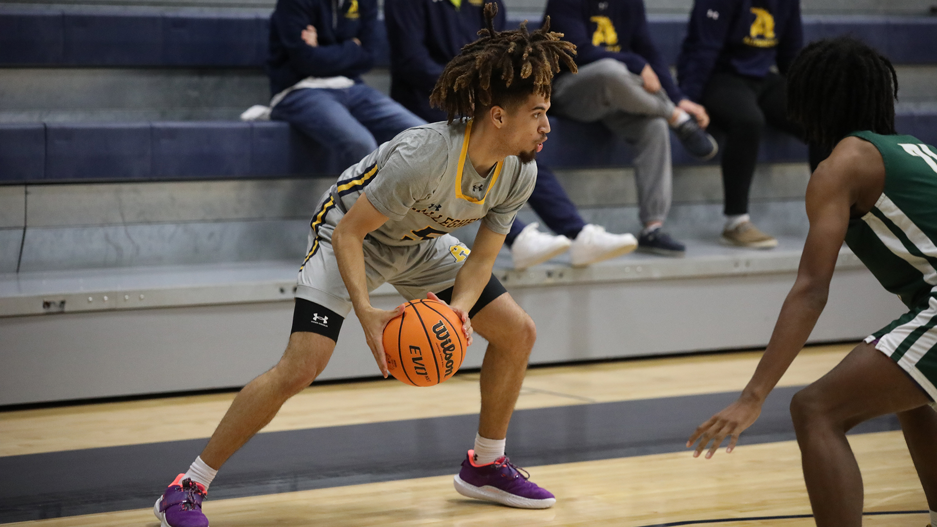 Amari Jackson - Men's Basketball - Allegheny College Athletics