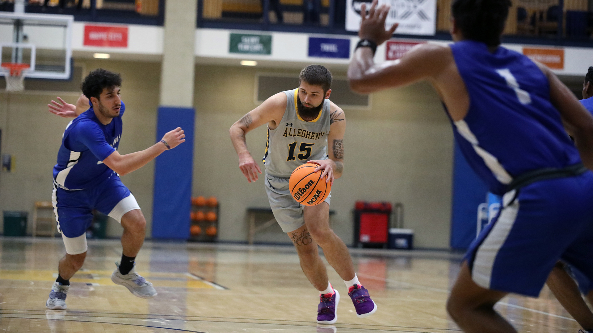 Cougars Prevent Late Rally in 87-77 Win Over Gators - Allegheny College ...