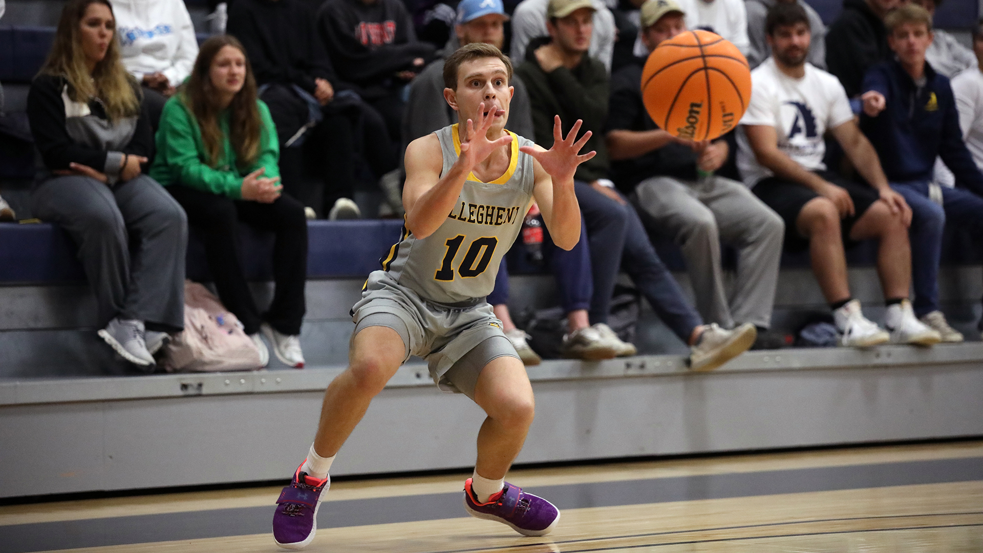 Trey Williams - Men's Basketball - Allegheny College Athletics