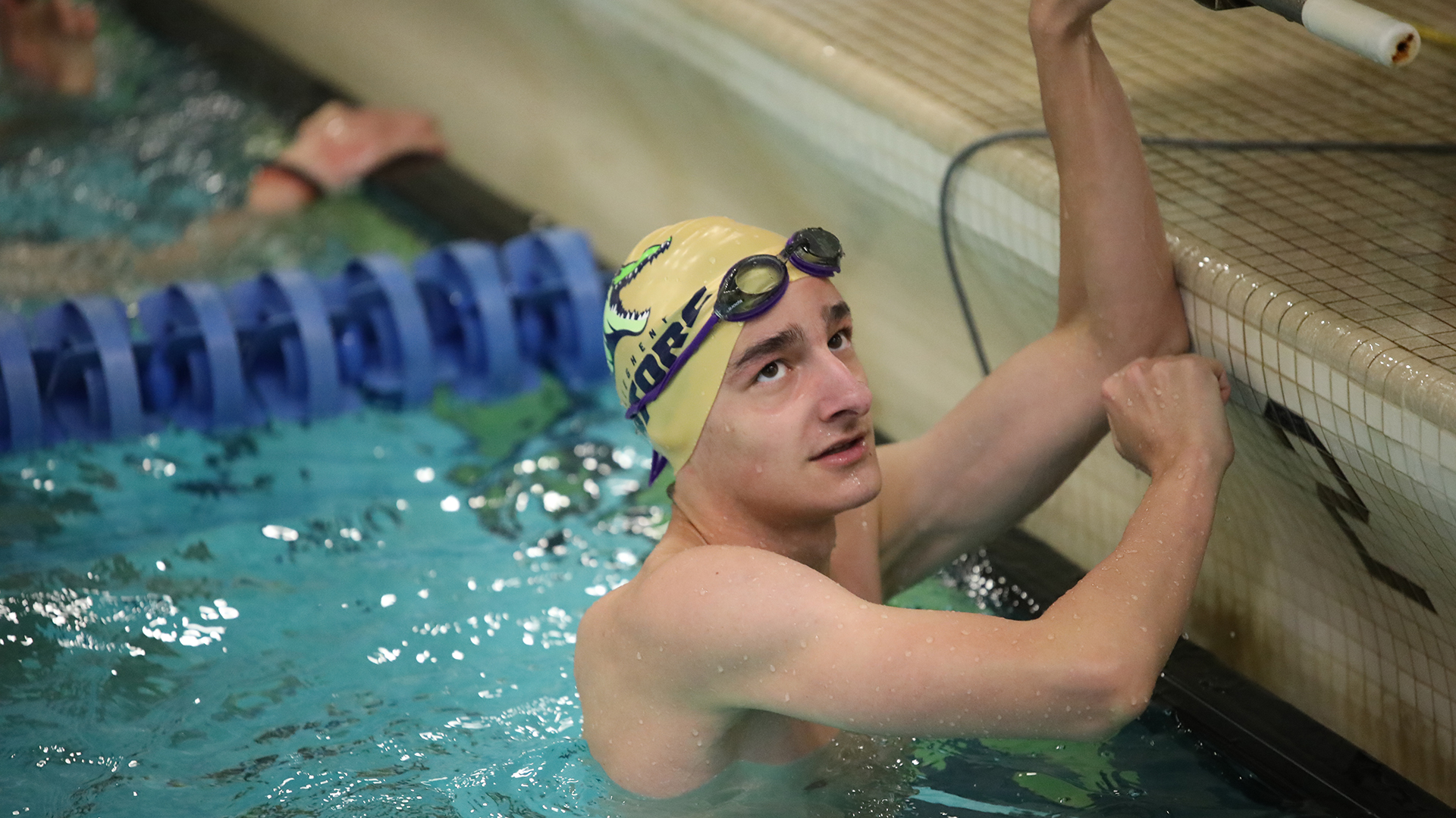Dylan Hlavenka - Men's Swimming and Diving - Allegheny College Athletics