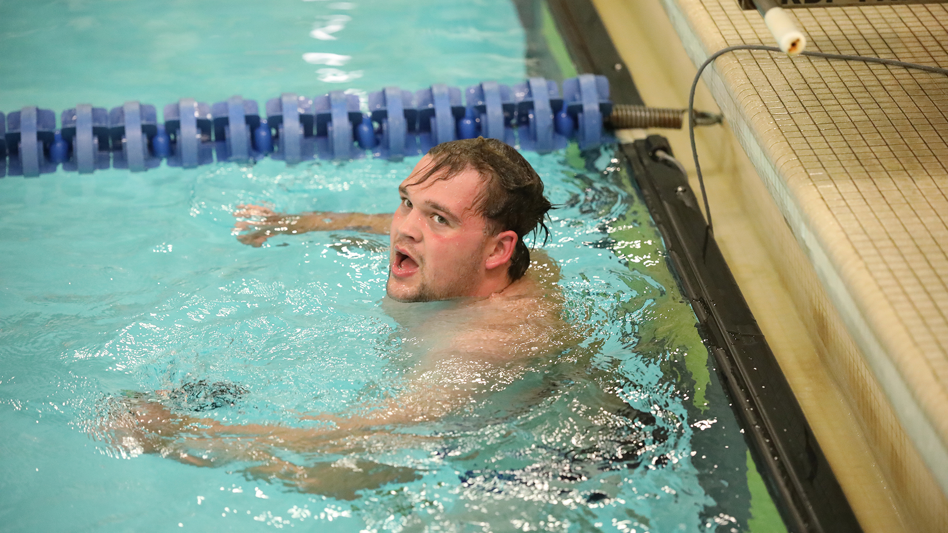 Daniel Logue - Men's Swimming and Diving - Allegheny College Athletics