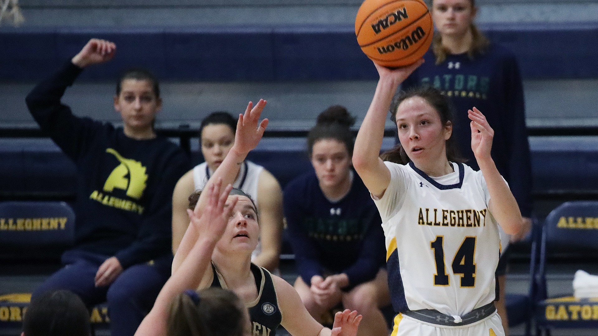 Balanced effort leads Gators past Geneva, 84-77 - Allegheny College ...