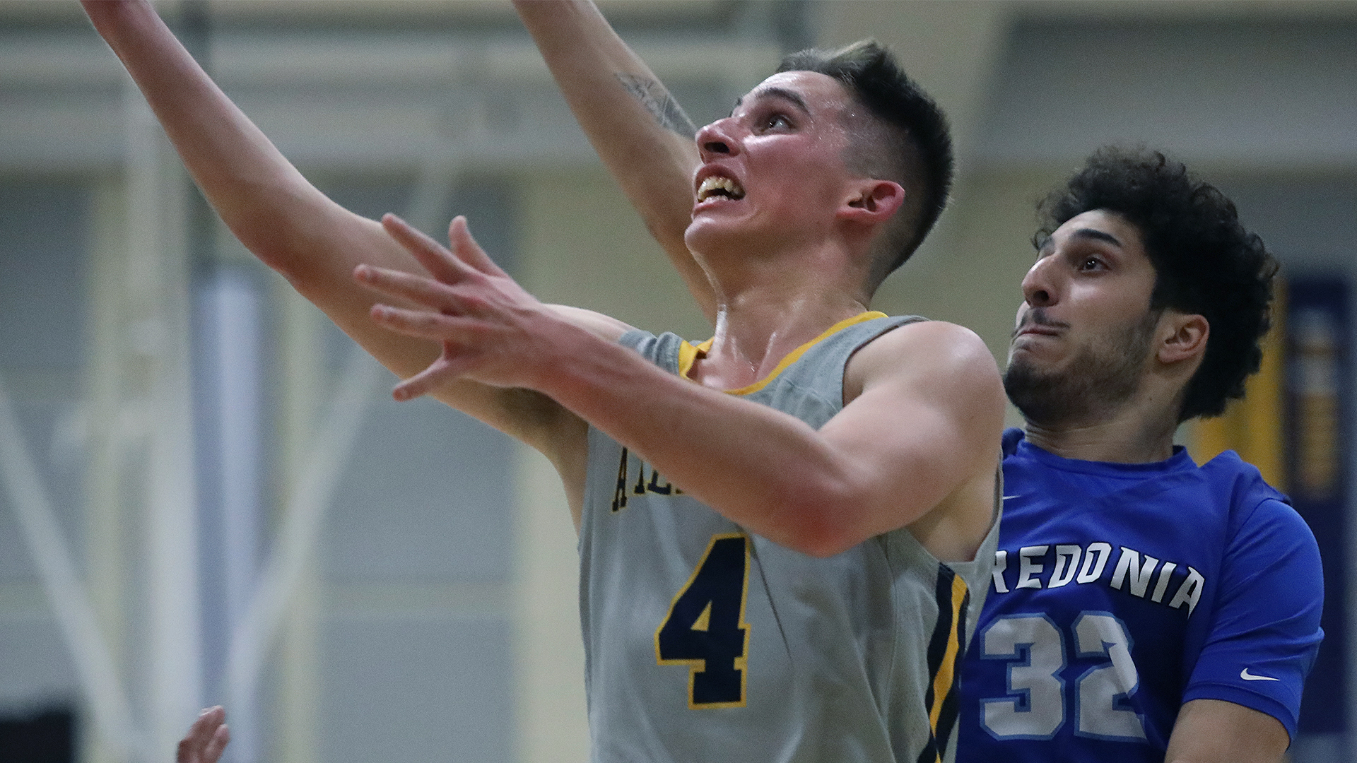 Men's Basketball Storms past Fredonia State in Home Opener - Allegheny ...
